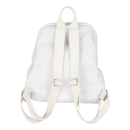 Urban Classics Rucksack "Urban Classics Unisex Sweat Backpack"sanftes wei&szlig; melange, sanftes wei&szlig;, Rucks&auml;cke