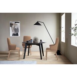 Polsterstuhl stressless, B:58cm H:105cm T:60cm, braun, Leder PALOMA: PALOMA ist ein durchgef&auml;rbtes Semianilin-M&ouml;belleder mit nat&uuml;rlicher Narbung.,