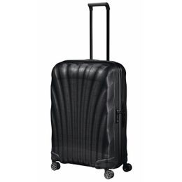 Samsonite Hartschalen-Trolley "C-LITE, verschiedene Gr&ouml;&szlig;en und Farben", schwarz, Polypropylen, unifarben, Koffer, Reisekoffer Aufgabegep&auml;ck Trolley
