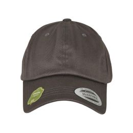 Flexfit Flex Cap "Flexfit Unisex Low Profile Organic Cotton Cap"schwarzgrau, unifarben, 98% Baumwolle, 2% Elasthan, Caps