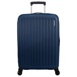 Hartschalen-Trolley "REJOY, verschiedene Gr&ouml;&szlig;en und Farben", American Tourister, blau, Polypropylen, unifarben, Koffer, Hartschalen-Koffer