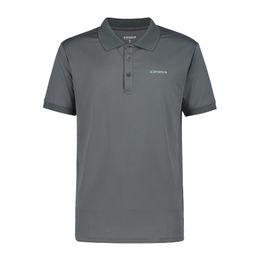 Icepeak Herren Poloshirt "H POLOSHIRT BELLMONT", gr&uuml;n, Gr. S, unifarben, Obermaterial: 100% Polyester, Shirts, sportlicher Schnitt, Polokragen mit