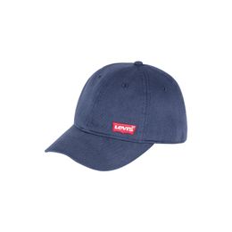 LEVI'S KIDS M&auml;dchen Baseball Cap "RICHMOND BATWING CURVE BRIM", blau, Baumwolle, Caps, UNISEX