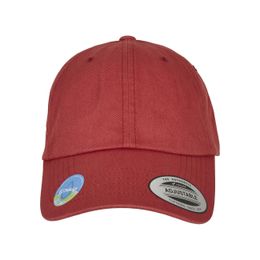 Flexfit Flex Cap "Flexfit Unisex Ecowash Dad Cap"rose, unifarben, 100% Baumwolle, Caps