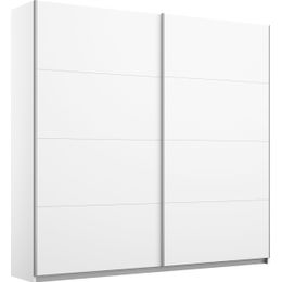 Schwebet&uuml;renschrank OTTO HOME, B:181cm H:229cm T:62cm, wei&szlig;, Holzwerkstoff, Schr&auml;nke, "Kleiderschrank Schrank Garderobe Schlafzimmerschrank THANOS",
