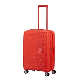Hartschalen-Trolley "SOUNDBOX, in verschiedenen Farben und Gr&ouml;&szlig;en", American Tourister, rot, Polypropylen, unifarben, Koffer, Reisekoffer Trolley
