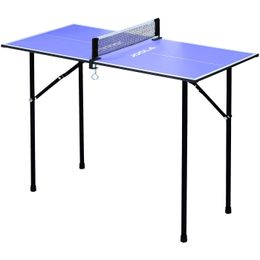 Joola Mini-Tischtennisplatte "Mini", B:45cm H:76cm L:90cm, blau, Tischtennisplatten, Das Netz ist im Lieferumfang enthalten