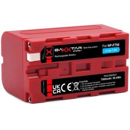 Baxxtar Akku NP-F750 7000mAh