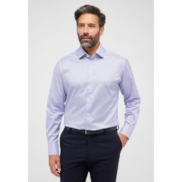 Eterna Herren Langarmhemd "MODERN FIT", blau, Gr. 46, Twill, 100% Baumwolle, Hemden, NON IRON (b&uuml;gelfrei)