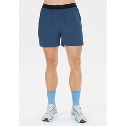 Endurance Herren Shorts "Letic"dunkelblau, Gr. 4XL, unifarben, 91% Polyester, 9% Elasthan, Hosen, mit atmungsaktivem Material