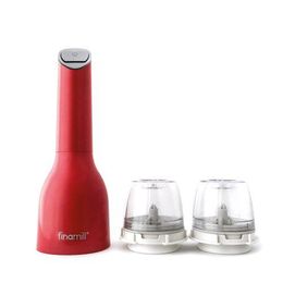 FinaMill sangria Batterie incl. 2 St&uuml;ck FinaPod Pro Plus
