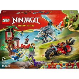 Lego NINJAGO 71857 Showdown am Baumhaus mit dem Ninja-Bike