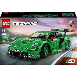 Lego Technic 42224 Porsche 911 GT3 R REXY AO Racing