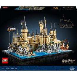 Lego Harry Potter 76419 Schloss mit Schlossgel&auml;nde