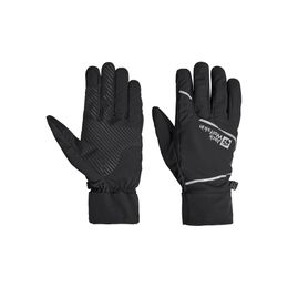 Jack Wolfskin Fahrradhandschuhe "MOROBBIA SUMMER GLOVE", schwarz, Gr. L, 1. OBERSTOFF: 100% POLYESTER; 2. OBERSTOFF: 100% POLYESTER; 3. OBERSTOFF: