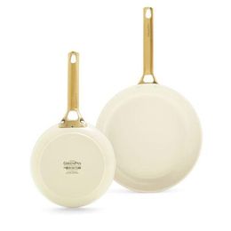 Greenpan Padova Reserve 6-tlg. Topf&Pfannenset Creme