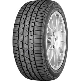 Continental Winterreifen "WINTERCONTACT TS 830 P", 235mm / 45 % R 19 99V, schwarz, Autoreifen
