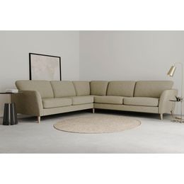 Ecksofa Home Affaire, B:278cm H:88cm T:278cm, braun, 85% Polypropylene, 15% Polyester, Wohnzimmer, Sofas, "MARSEILLE 278/278 cm, L-Form, Webstoff,