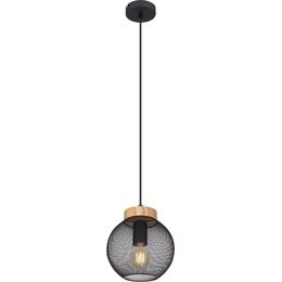 Globo LIGHTING H&auml;ngeleuchte "PABLO", 1 Stk., schwarz, Wohnzimmer, Leuchten, H&auml;ngelampe/Pendelleuchte/Esszimmer/Wohnzimmer/Esstisch