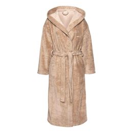 Lascana Long Bathrobe female Beige size L/40