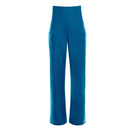 WINSHAPE Damen Culotte "Functional Comfort CUL601C", gr&uuml;n, Gr. S, 85% Polyester, 15% Elasthan, Hosen, High Waist mit praktischen Taschen