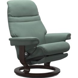 Relaxsessel stressless, B:79cm H:103cm T:78cm, gr&uuml;n, Leder BATICK: BATICK ist ein leicht korrigiertes, durchgef&auml;rbtes und genarbtes M&ouml;belleder, bei
