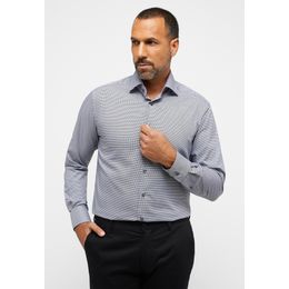 Eterna Herren Langarmhemd "MODERN FIT"silber, Gr. 48, 100% Baumwolle, Hemden, NON IRON (b&uuml;gelfrei)