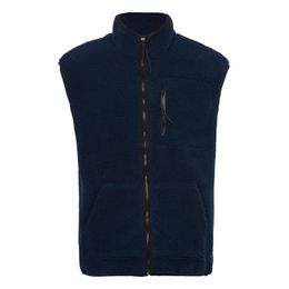 Blend Herren Fleeceweste "Fleeceweste BHWaistcoat", blau, Gr. M, Obermaterial: 100% Polyester PES., Westen