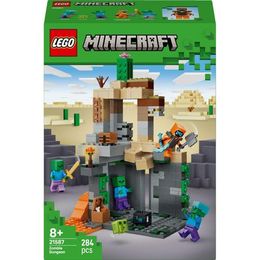 Lego Minecraft 21587 Zombieverlies