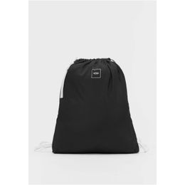 MSTRDS Damen Schultertasche "MSTRDS Unisex Basic Gym Sack"schwarz, Polyester, unifarben, Taschen