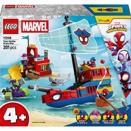 Lego Spidey 11208 Piratenschiff von Spideys Team