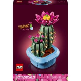 Lego Botanicals 11509 Bl&uuml;hender Kaktus