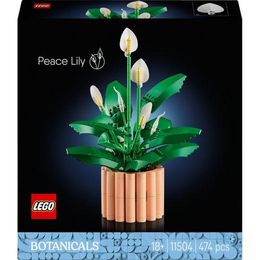 Lego Botanicals 11504 Friedenslilie