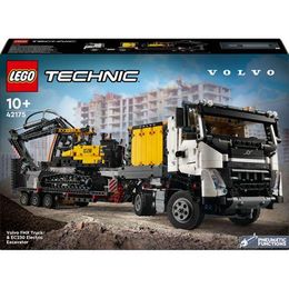 Lego Technic 42175 Volvo FMX LKW mit EC230 Electric