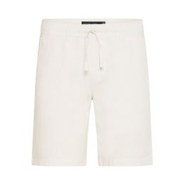 INDICODE Herren Leinenhose "Leinenhose IDPassa", wei&szlig;, Gr. 3X, Obermaterial: 55% Leinen LI. 45% Baumwolle CO., Hosen
