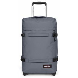 Eastpak Kinder Weichgep&auml;ck-Trolley "TRANSIT'R S", grau, Polyester, Koffer, Handgep&auml;ck-Koffer Reisegep&auml;ck Reisekoffer mit TSA Schloss Reisetasche