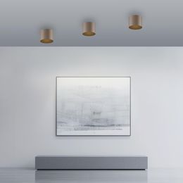 NEUHAUS PURE LED Deckenleuchte "PURE Point", 1, &Oslash; 11cm H: 8,6cm, 1 Stk., braun, Badezimmer, Leuchten, Dimmf&auml;hig &uuml;ber separaten Tronicdimmer, IP44