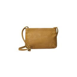 still nordic Damen Handtasche "still nordic Bag Khloe"dusted ochre, Obermaterial: 100% Leder, Taschen