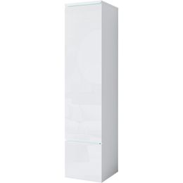 Vitrine Home Affaire, B:30cm H:130cm T:33cm, wei&szlig;, FSC-zertifizierter Holzwerkstoff, Wohnzimmer, Schr&auml;nke, "Vera, H&ouml;he 130 cm, in verschiedenen