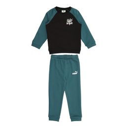 Puma Sweatsuit 'MINICATS' boy Green size 80