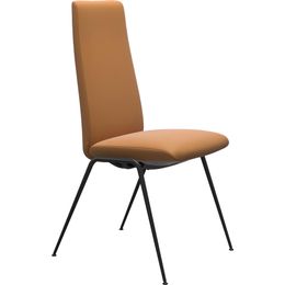 Polsterstuhl stressless, B:57cm H:105cm T:60cm, braun, Leder BATICK: BATICK ist ein leicht korrigiertes, durchgef&auml;rbtes und genarbtes M&ouml;belleder, bei