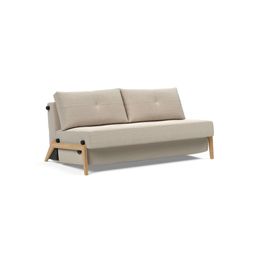 Schlafsofa, B:168cm H:79cm T:98cm, beige, INNOVATION LIVING , Jugendzimmer, Sofas, "Cubed Klappsofa, hochwertige Schlaffunktion, Design und extra