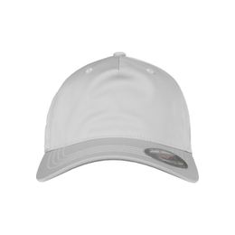Flexfit Flex Cap "Flexfit Accessoires Unstructured Tech Flexfit"silber, Gr. L, unifarben, 97% Polyester, 3% Elasthan, Caps