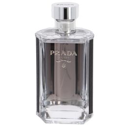Prada Herren Eau de Toilette "L'Homme", grau, Parf&uuml;ms, Holziger Duft mit Amber, Iris, Neroli, Geranie und Patschuli.