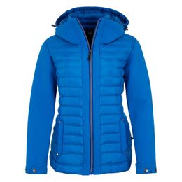 DEPROC Active Damen Steppjacke "GILMOUR AMY Women", blau, Gr. 38, 100% Polyester, Jacken, auch in Gro&szlig;en Gr&ouml;&szlig;en erh&auml;ltlich