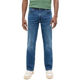 Mustang Herren Straight-Jeans "Tramper Straigt"medium 622, Gr. 40, Denim/Jeans, Obermaterial: 99% Baumwolle, 1% Elasthan, Jeans