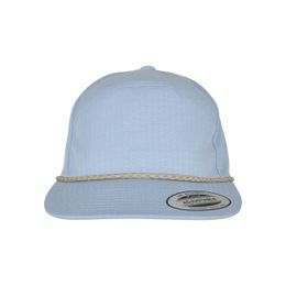Flexfit Flex Cap "Flexfit Unisex Color Braid Jockey Cap"lightblau, unifarben, 60% Baumwolle, 40% Polyester, Caps