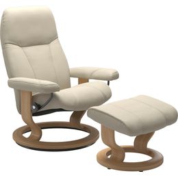 Relaxsessel stressless, B:72cm H:94cm T:70cm, beige, Leder BATICK: BATICK ist ein leicht korrigiertes, durchgef&auml;rbtes und genarbtes M&ouml;belleder, bei