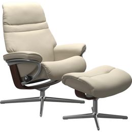 Relaxsessel stressless, B:79cm H:103cm T:73cm, beige, Leder BATICK: BATICK ist ein leicht korrigiertes, durchgef&auml;rbtes und genarbtes M&ouml;belleder, bei