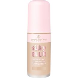 Essence Damen Foundation "Silky BLUR HYDRATING LONGWEAR FOUNDATION", 90mlnatur, Teint-Kosmetika